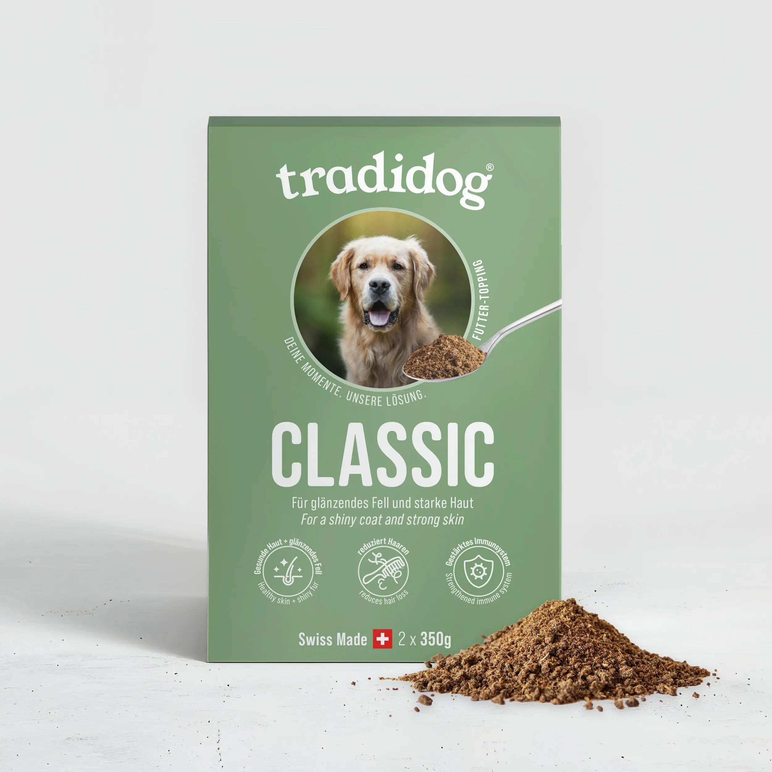 CLASSIC Omega-3 Futterzusatz für Hunde - tradidog®