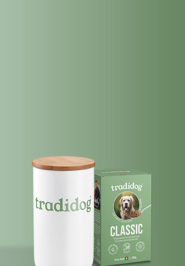 Tradidog Futtertopping für Hunde - Natürlich & Schweizer-Qualität