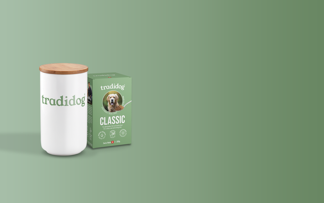 Tradidog Futtertopping für Hunde - Natürlich & Schweizer-Qualität